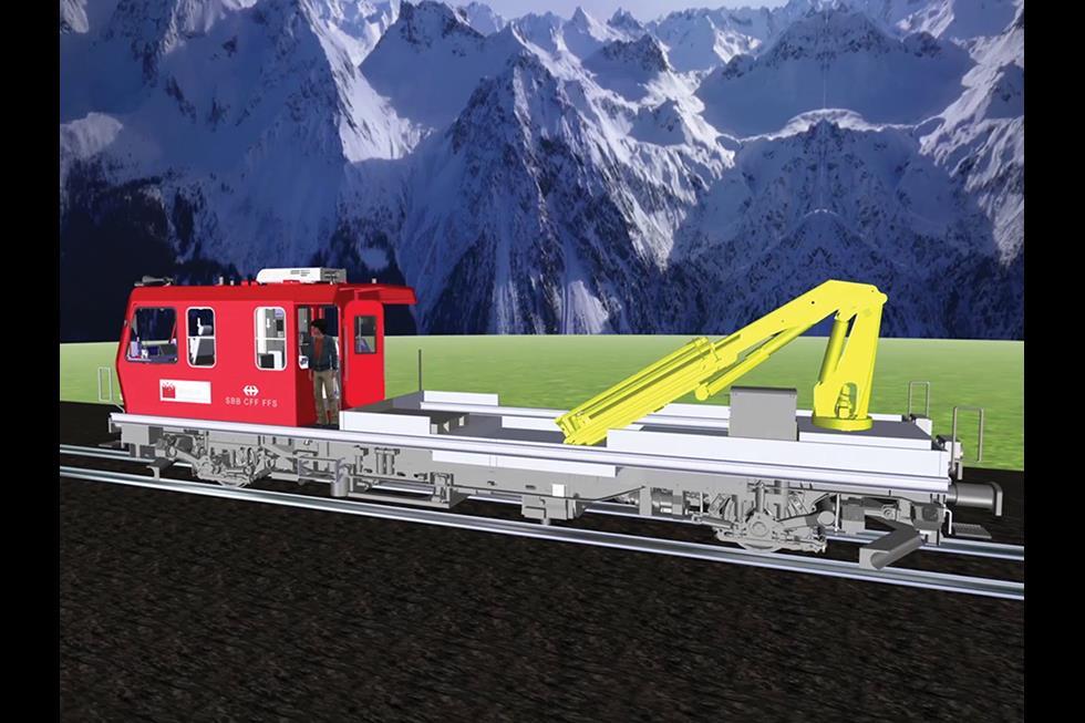 Windhoff designs high performance on-track machines for SBB | News ...